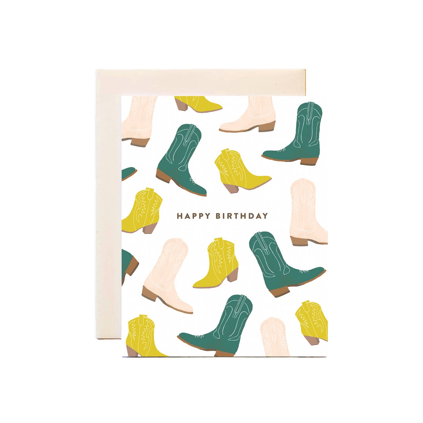 Howdy Birthday Greeting Card | Yuti Gifts – Yuti Gift Box