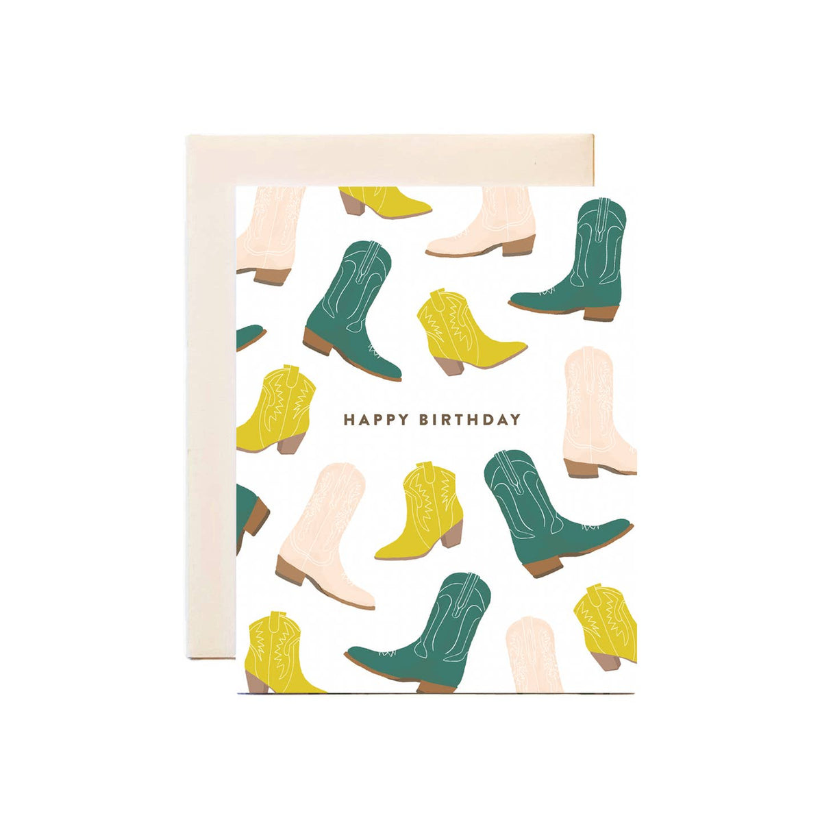 Howdy Birthday Greeting Card | Yuti Gifts — Yuti Gift Box