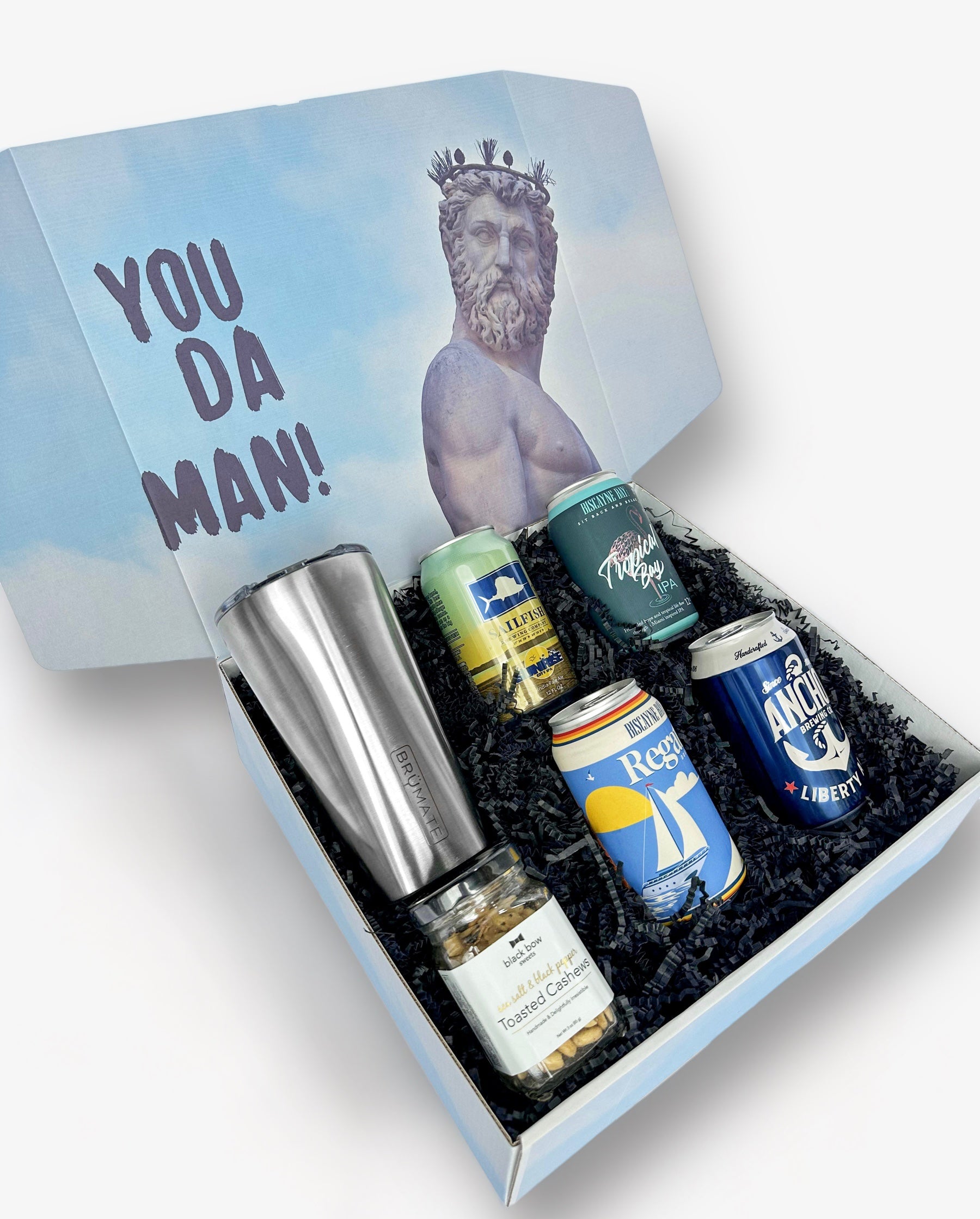 Craft Beer Gift Basket | Cheers For Beers Gift Box For Him | Yuti ...