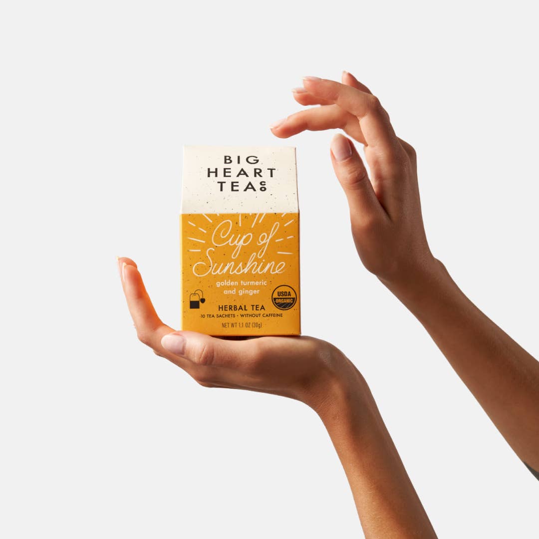 Turmeric Ginger Tea | Yuti Gifts – Yuti Gift Box