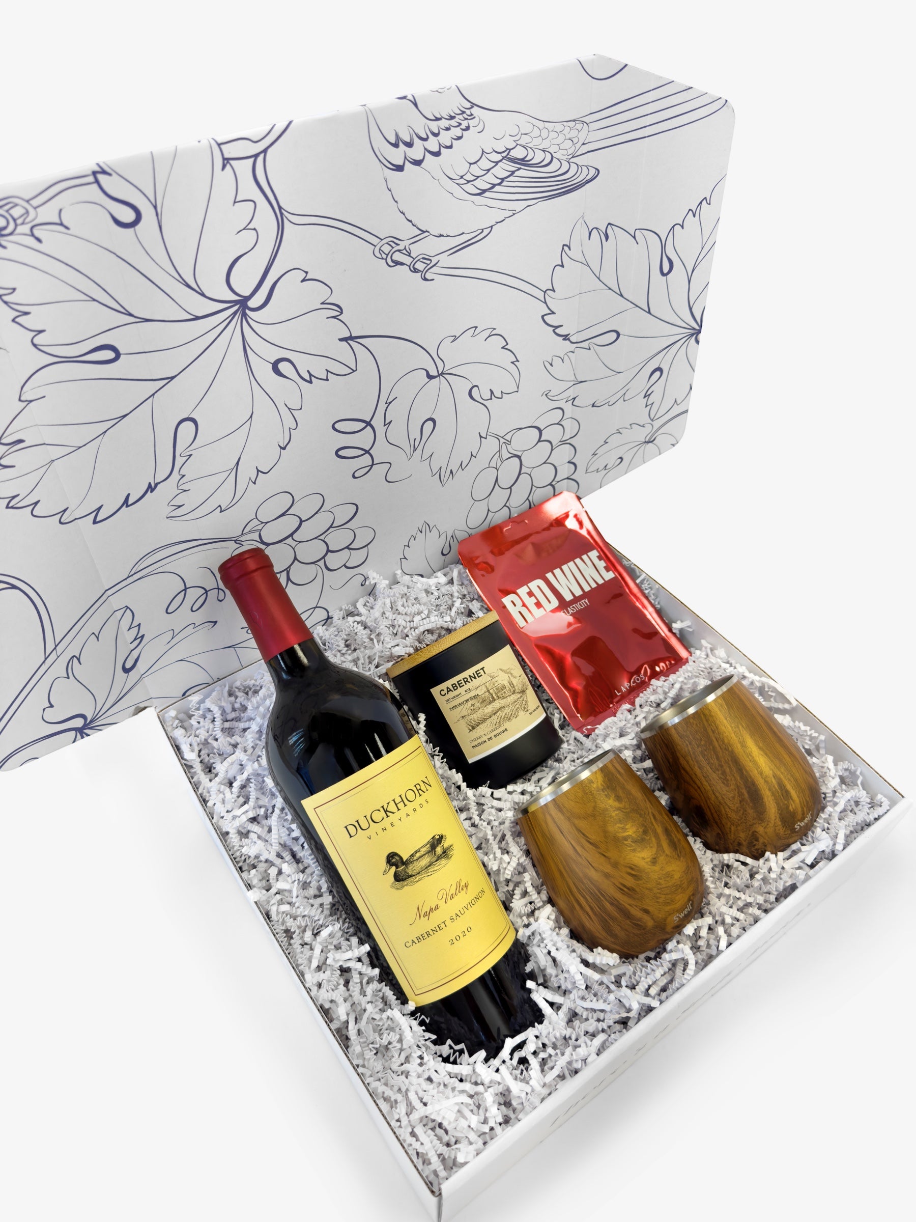 Duckhorn Wine Deluxe Gift Basket | Luxury Corporate Wine Gift Box ...