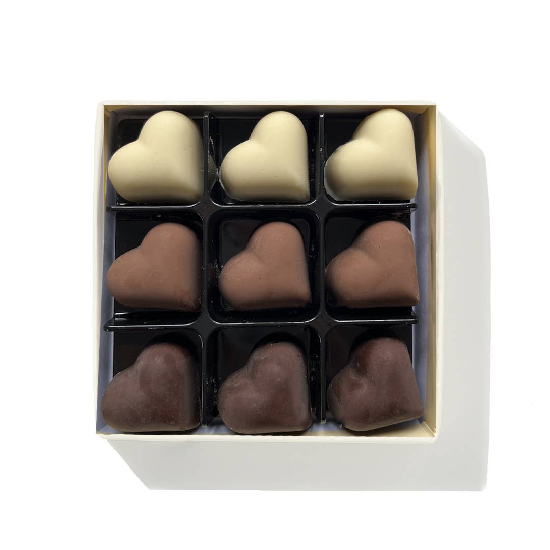 Heart Chocolate Box | Yuti Gifts – Yuti Gift Box