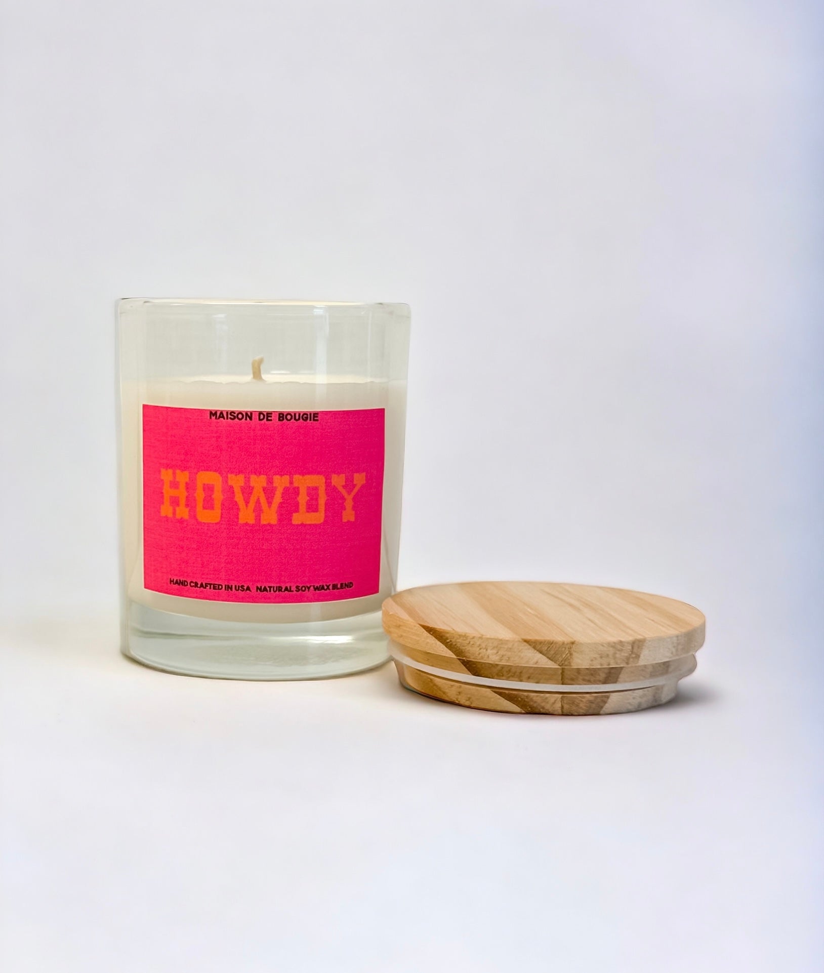 Howdy Candle By Maison De Bougie | Yuti Gifts – Yuti Gift Box