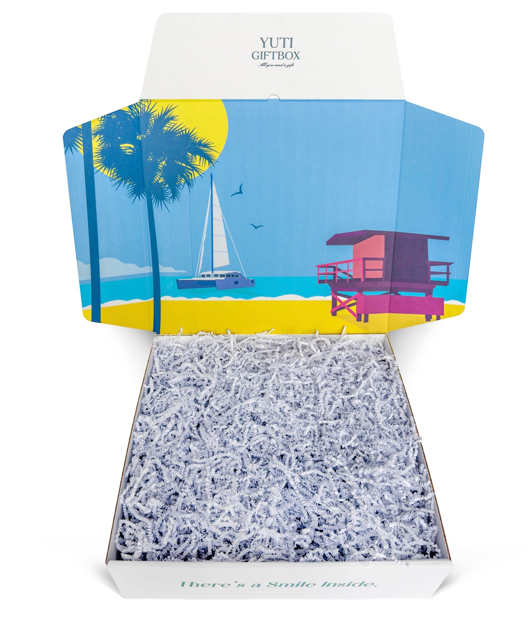 Beachside Box | Yuti Gifts – Yuti Gift Box