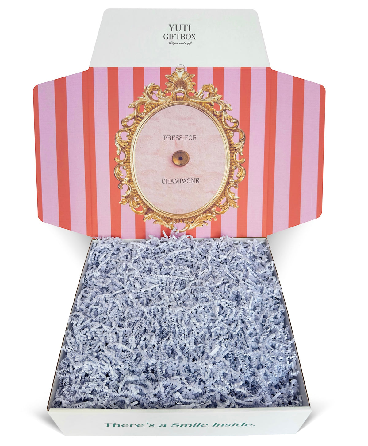 Press For Champagne Box | Yuti Gifts — Yuti Gift Box