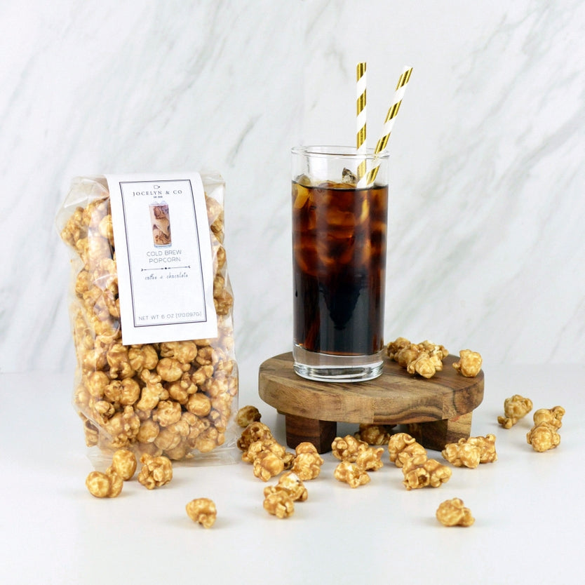 Caramel Coffee Popcorn | Yuti Gifts – Yuti Gift Box