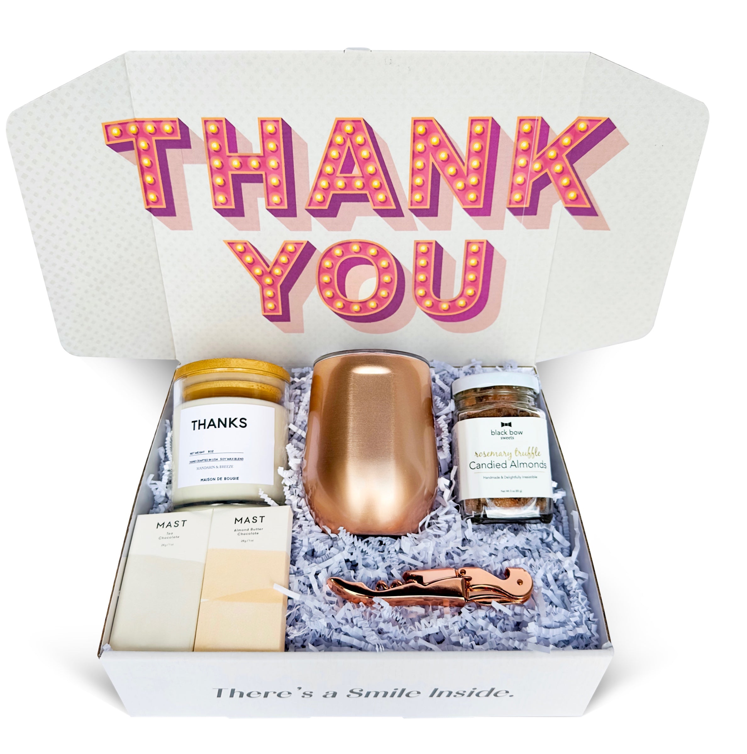 Thank You Gift Box | Send Thank You Gift Basket to Clients, Employee ...