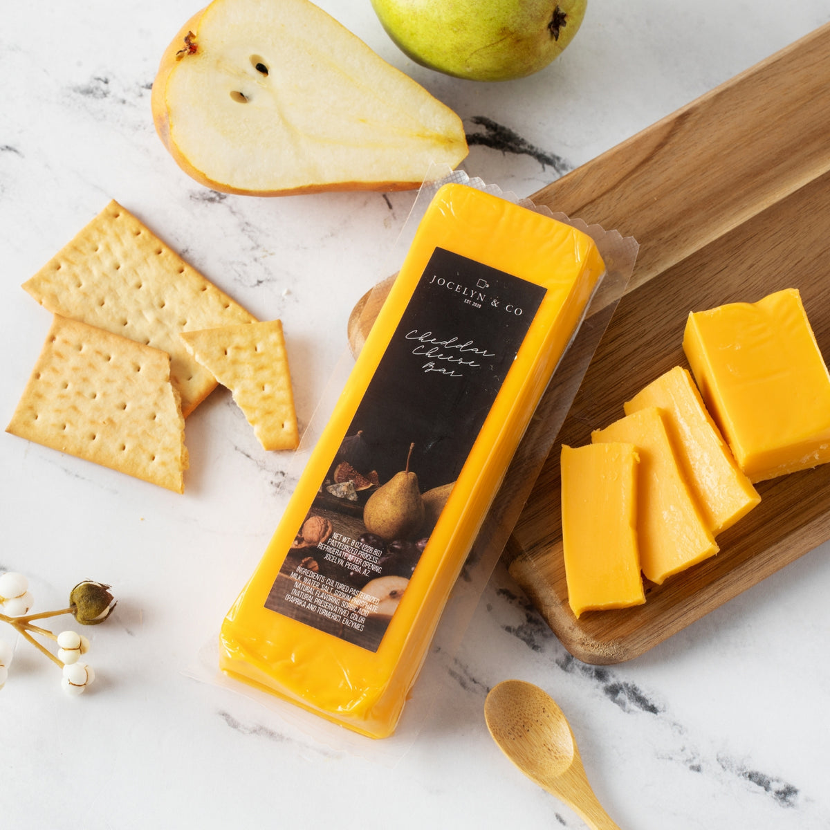 Winery Collection cheddar Cheese | Yuti Gifts — Yuti Gift Box