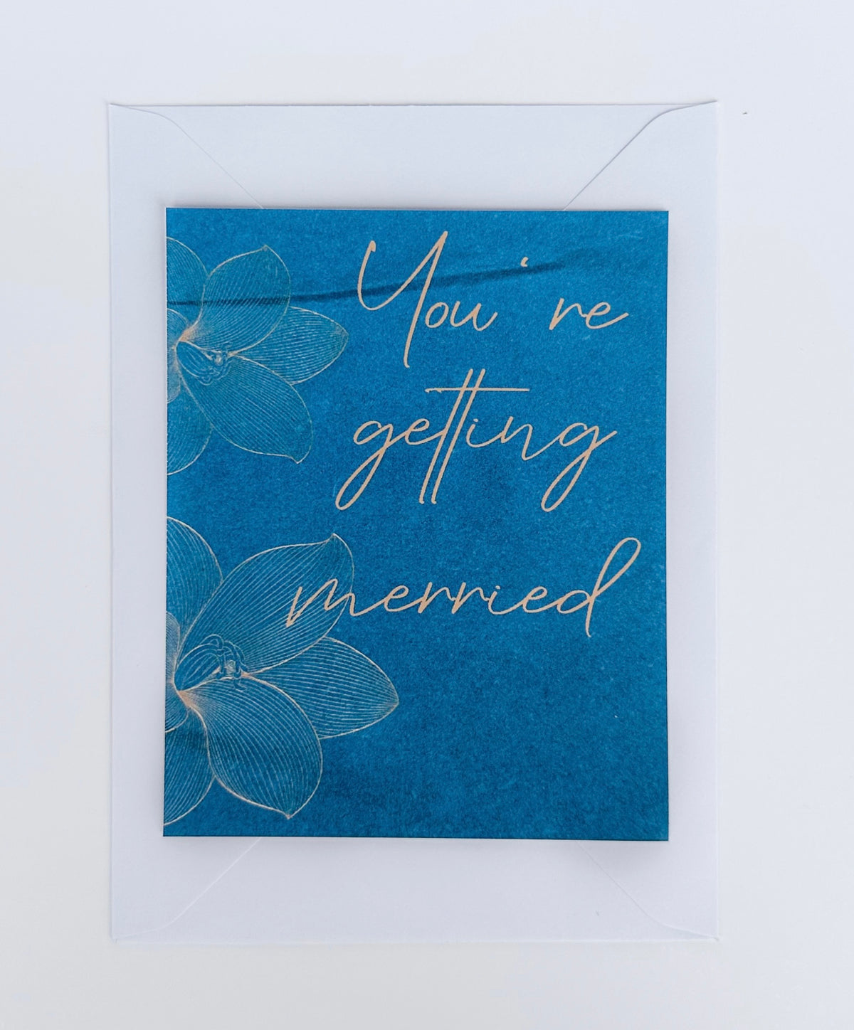 You're Getting Married Greeting Card | Yuti Gifts — Yuti Gift Box