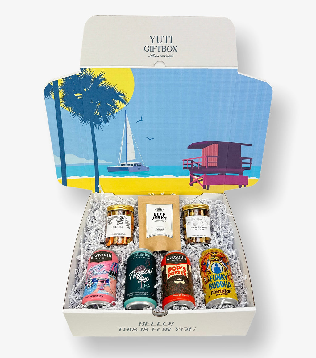 Gourmet Gift Box and Food Treat baskets | Corporate Gifting | Yuti ...